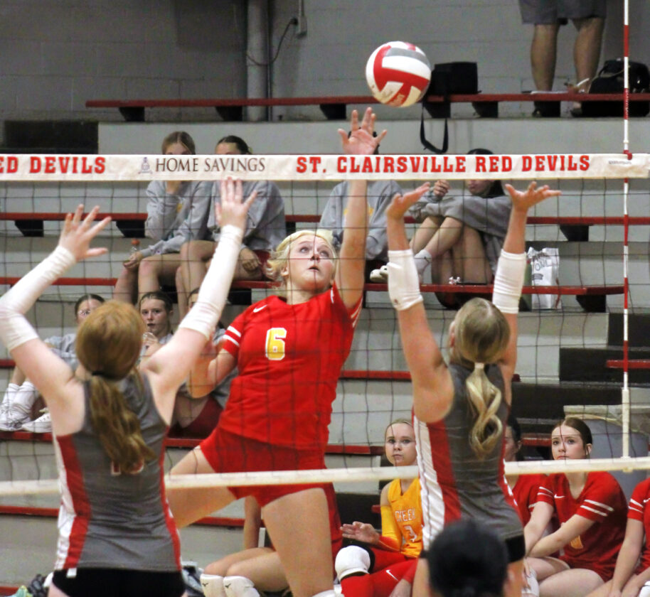 Late start no problem for Creek volleyball | News, Sports, Jobs - The ...